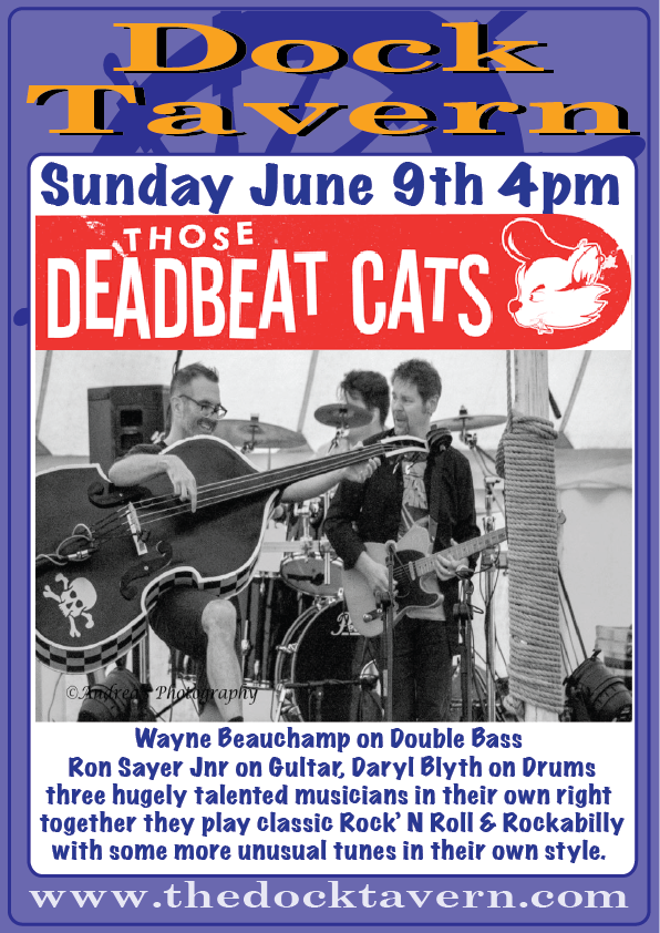 Those Deadbeat Cats – Rockabilly / Rock 'n' Roll Band from Norfolk