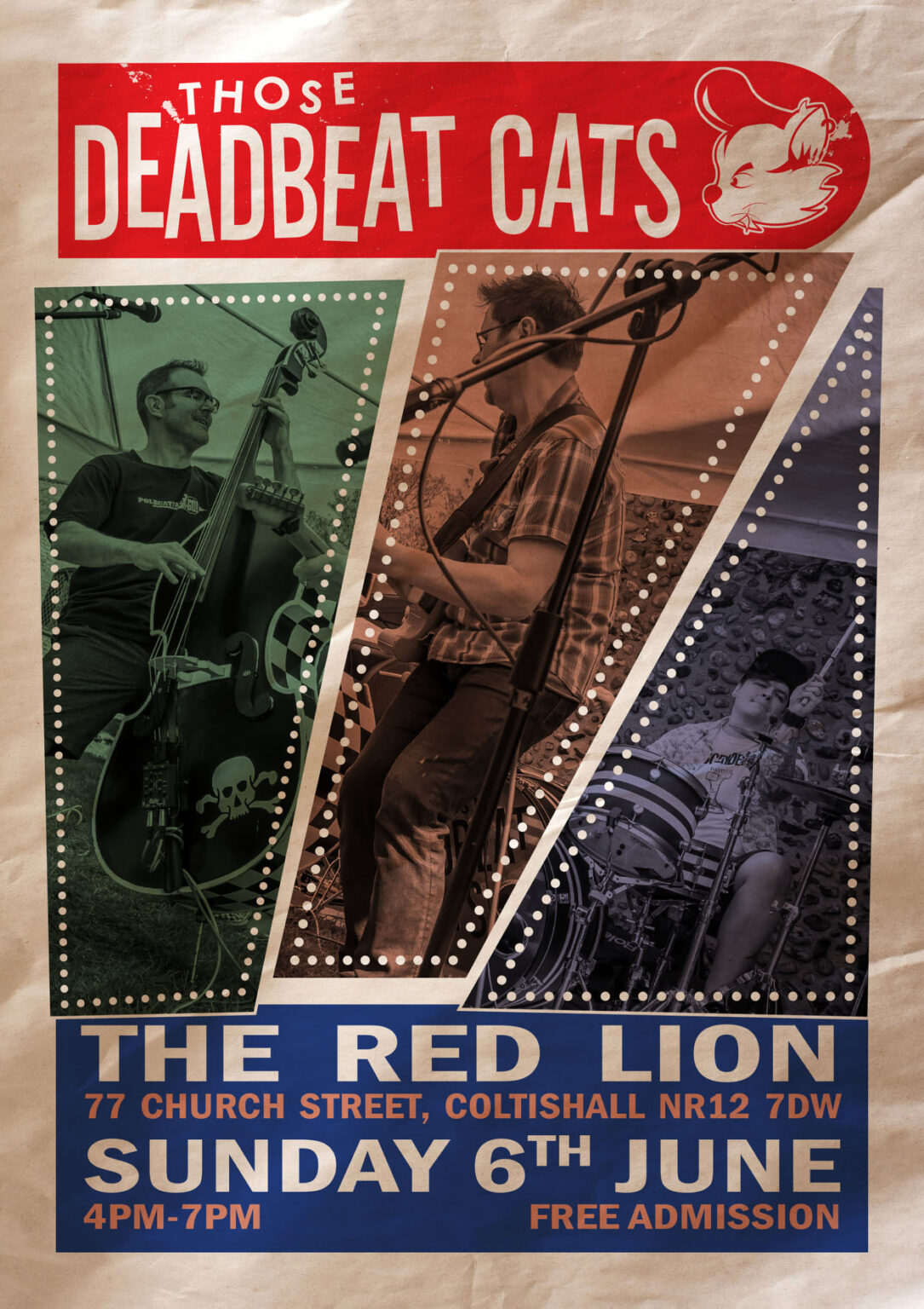 Those Deadbeat Cats – Rockabilly / Rock 'n' Roll Band from Norfolk